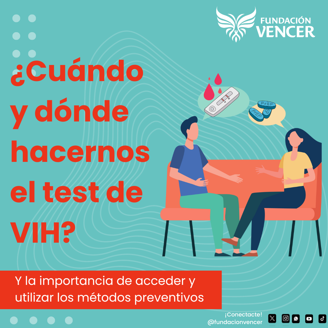 ¿Cuándo hacernos el test de VIH? Y la importancia de acceder y utilizar ...